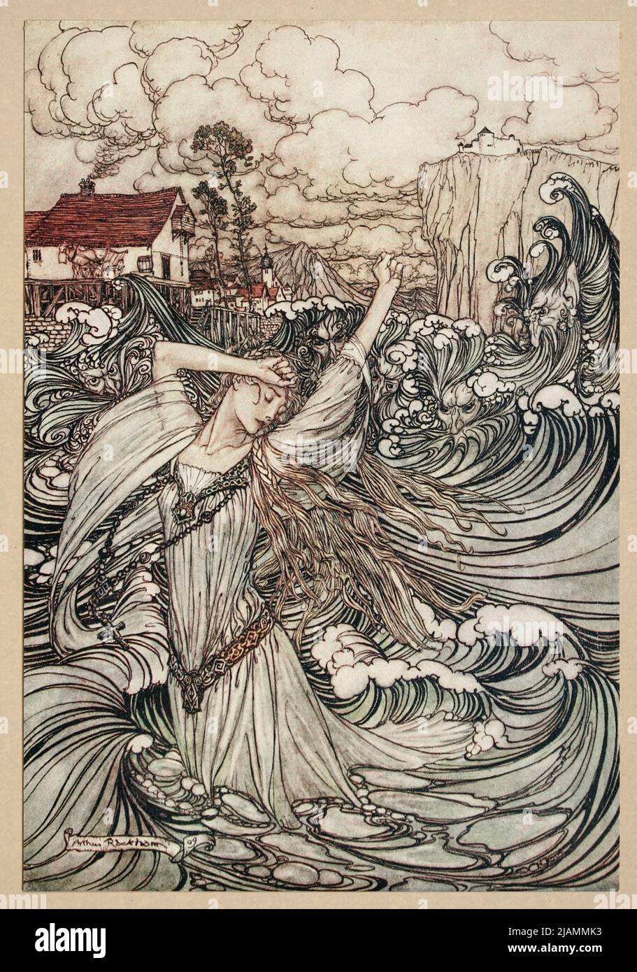 Undine is a water nymph hi-res stock photography and images - Alamy