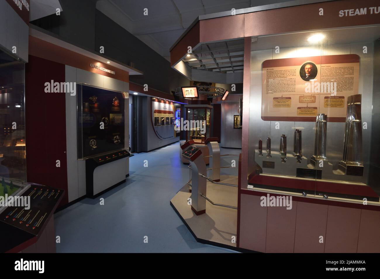 Kolkata, India. 30th May, 2022. Renovated Motive Power gallery of the ...