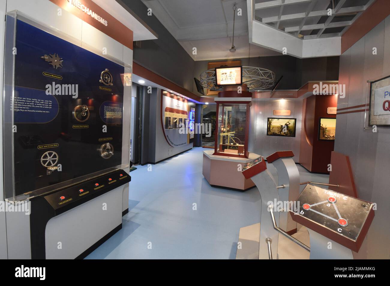 Kolkata, India. 30th May, 2022. Renovated Motive Power gallery of the ...