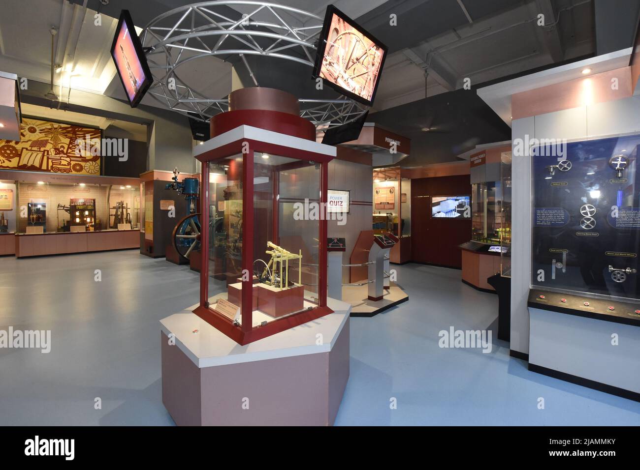 Kolkata, India. 30th May, 2022. Renovated Motive Power gallery of the ...