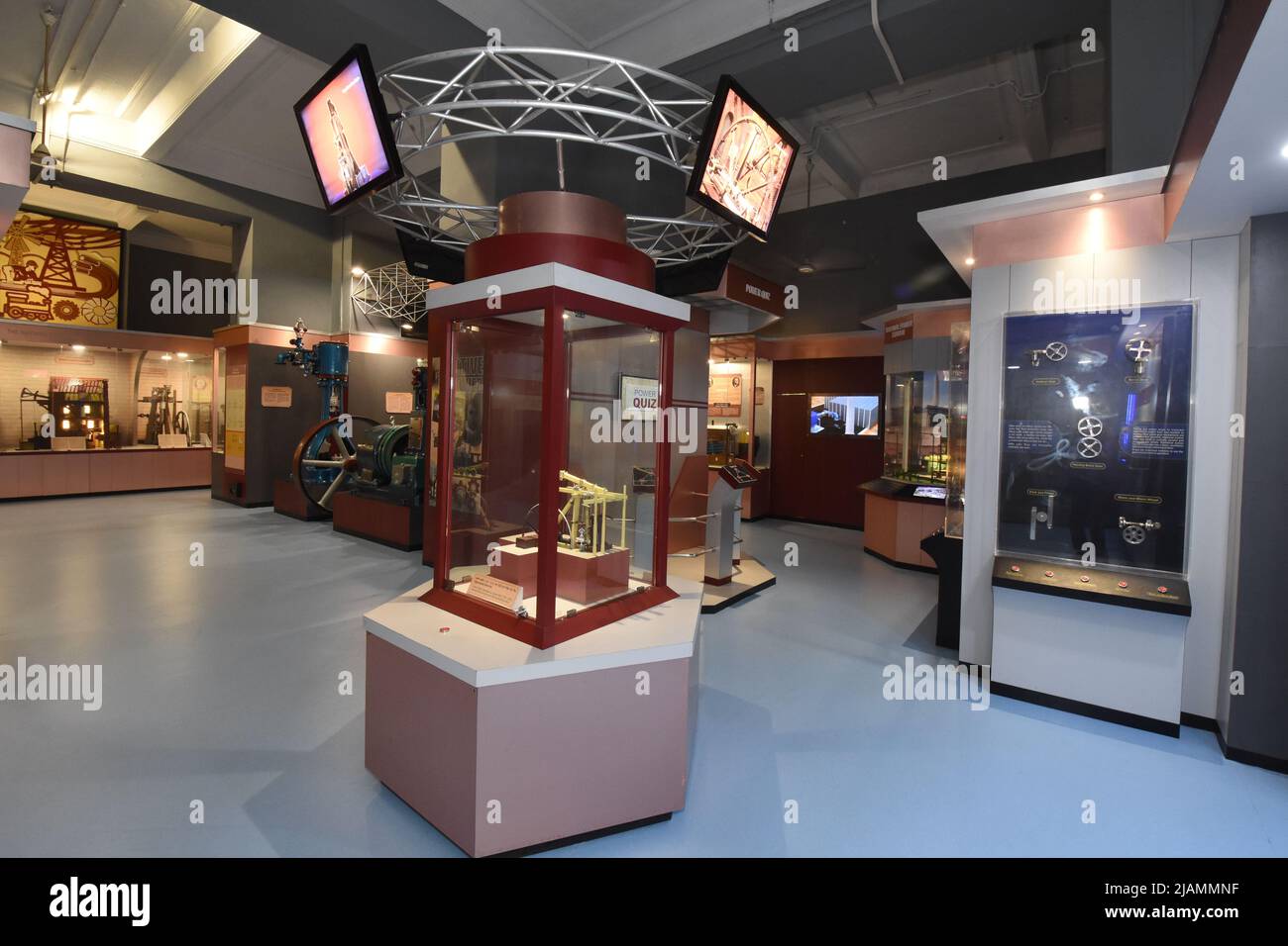 Kolkata, India. 30th May, 2022. Renovated Motive Power gallery of the ...