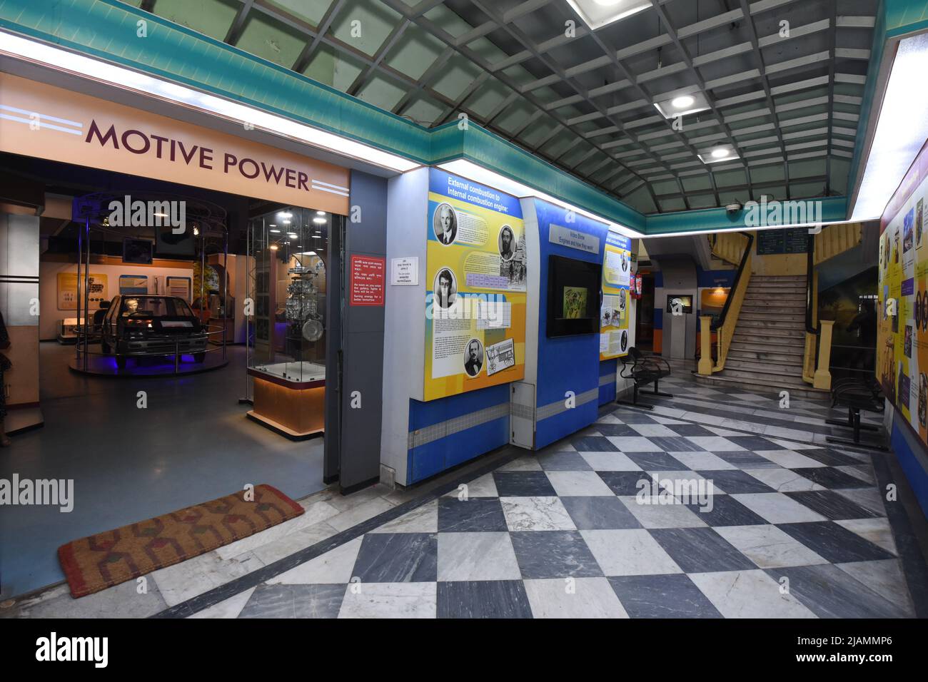 Kolkata, India. 30th May, 2022. Renovated Motive Power gallery of the ...