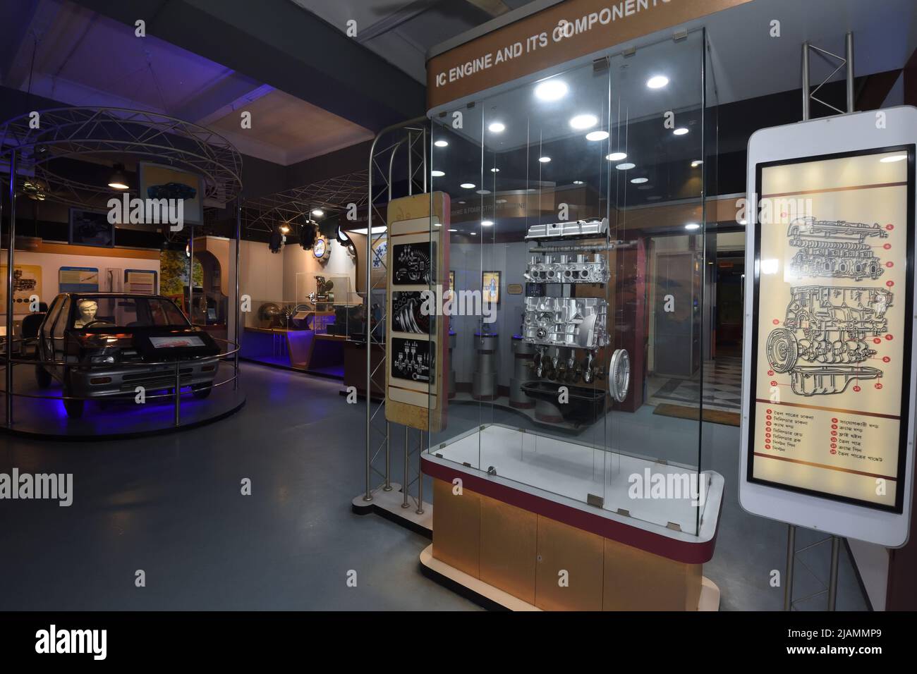 Kolkata, India. 30th May, 2022. Renovated Motive Power gallery of the ...