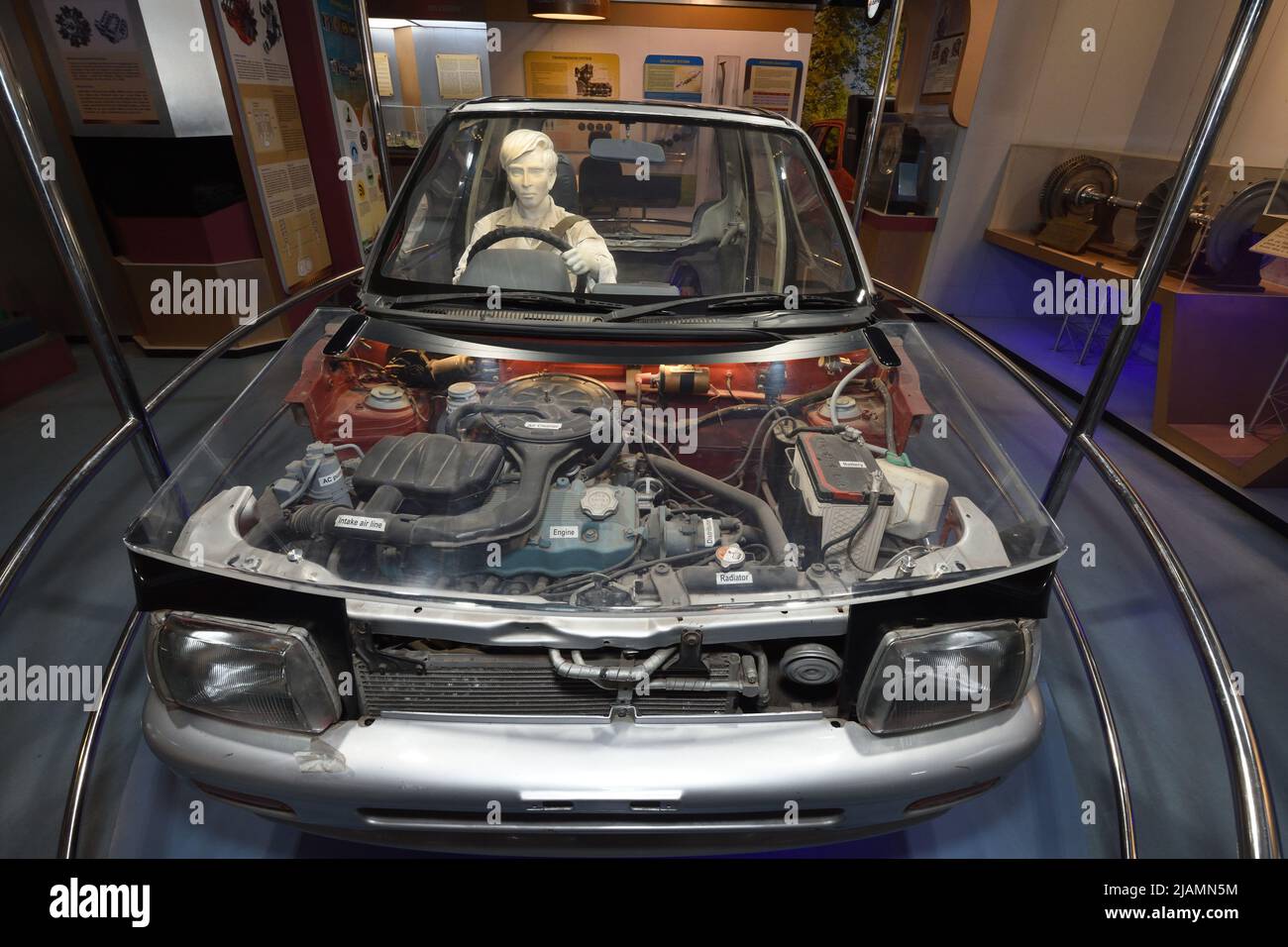 Kolkata, India. 30th May, 2022. Renovated Motive Power gallery of the ...