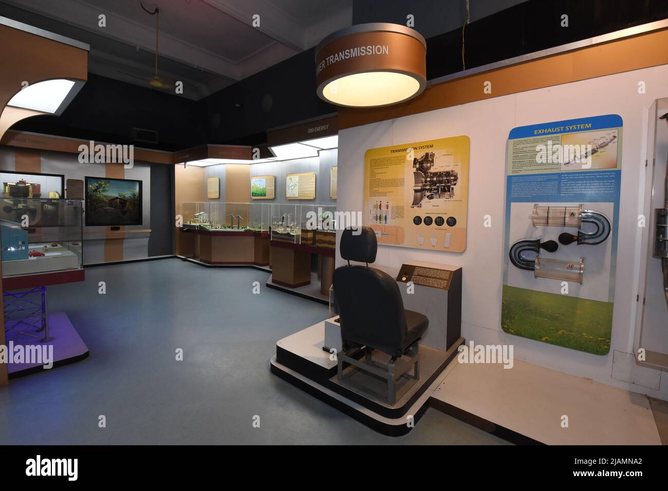 Kolkata, India. 30th May, 2022. Renovated Motive Power gallery of the ...