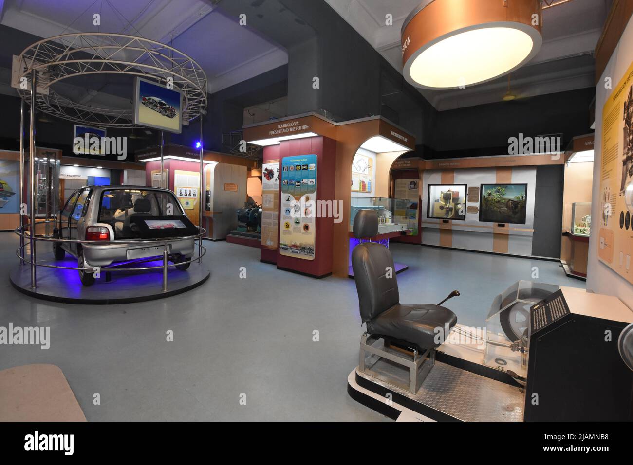 Kolkata, India. 30th May, 2022. Renovated Motive Power gallery of the ...