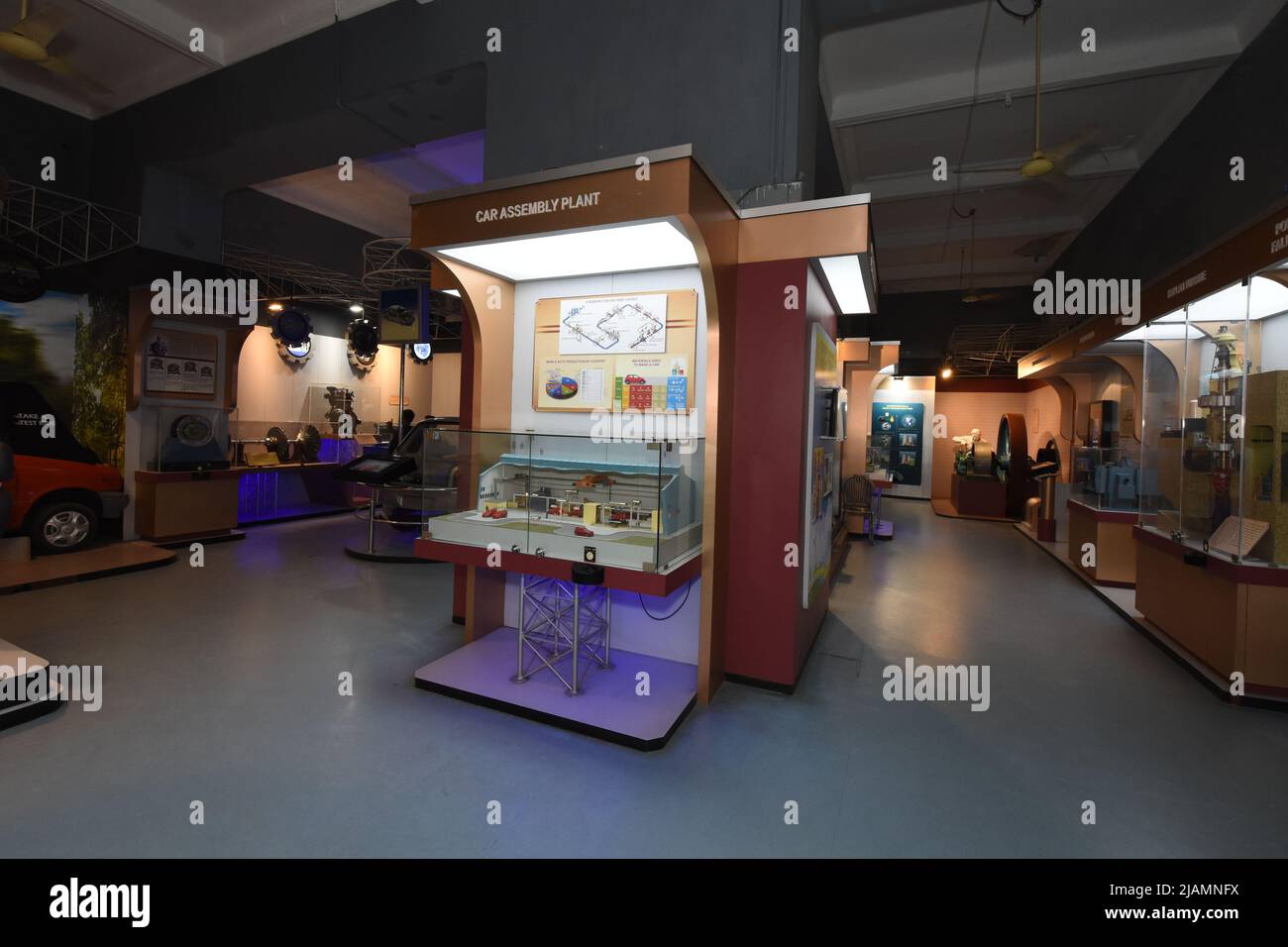 Kolkata, India. 30th May, 2022. Renovated Motive Power gallery of the ...