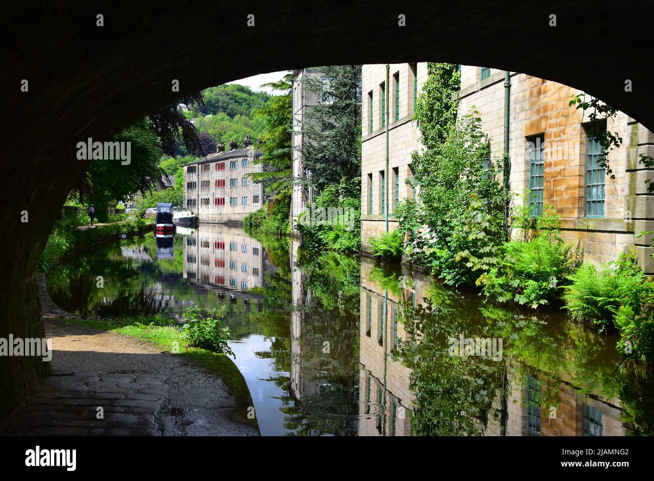The Smithery Bed & Breakfast, Hebden Bridge Stock Photo - Alamy