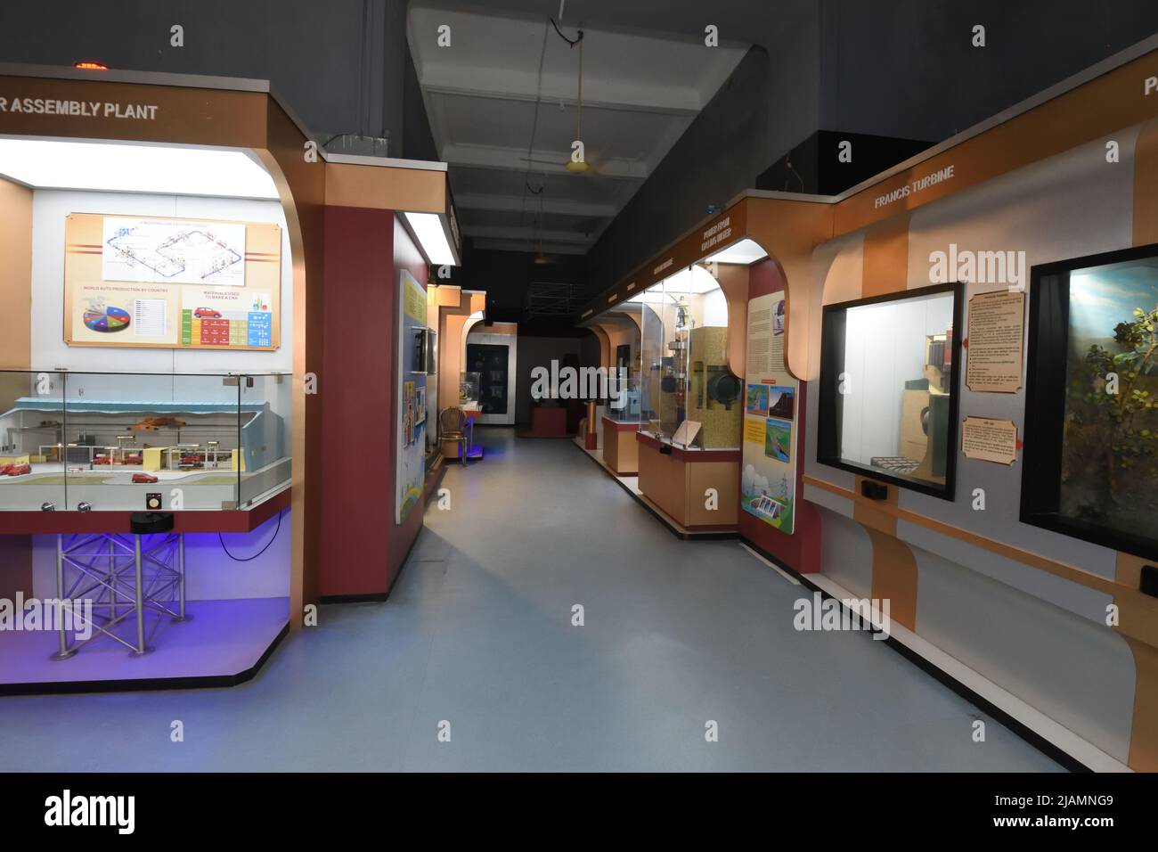 Kolkata, India. 30th May, 2022. Renovated Motive Power gallery of the ...