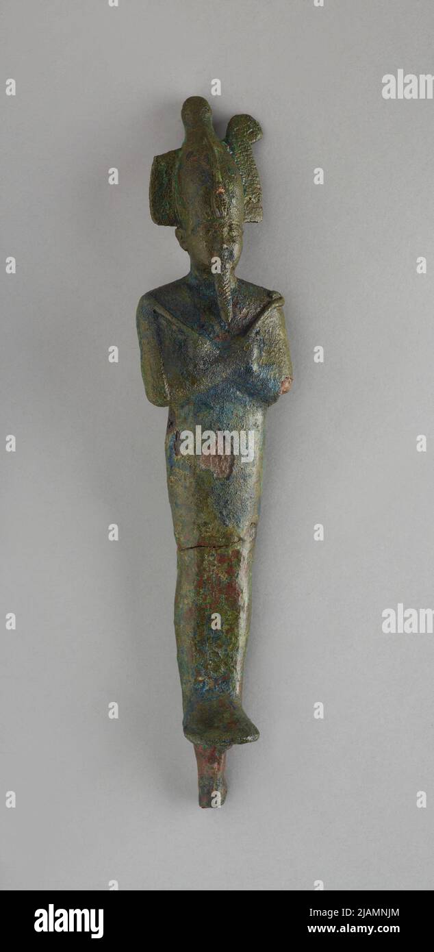 Figurine of Osiris Stock Photo - Alamy