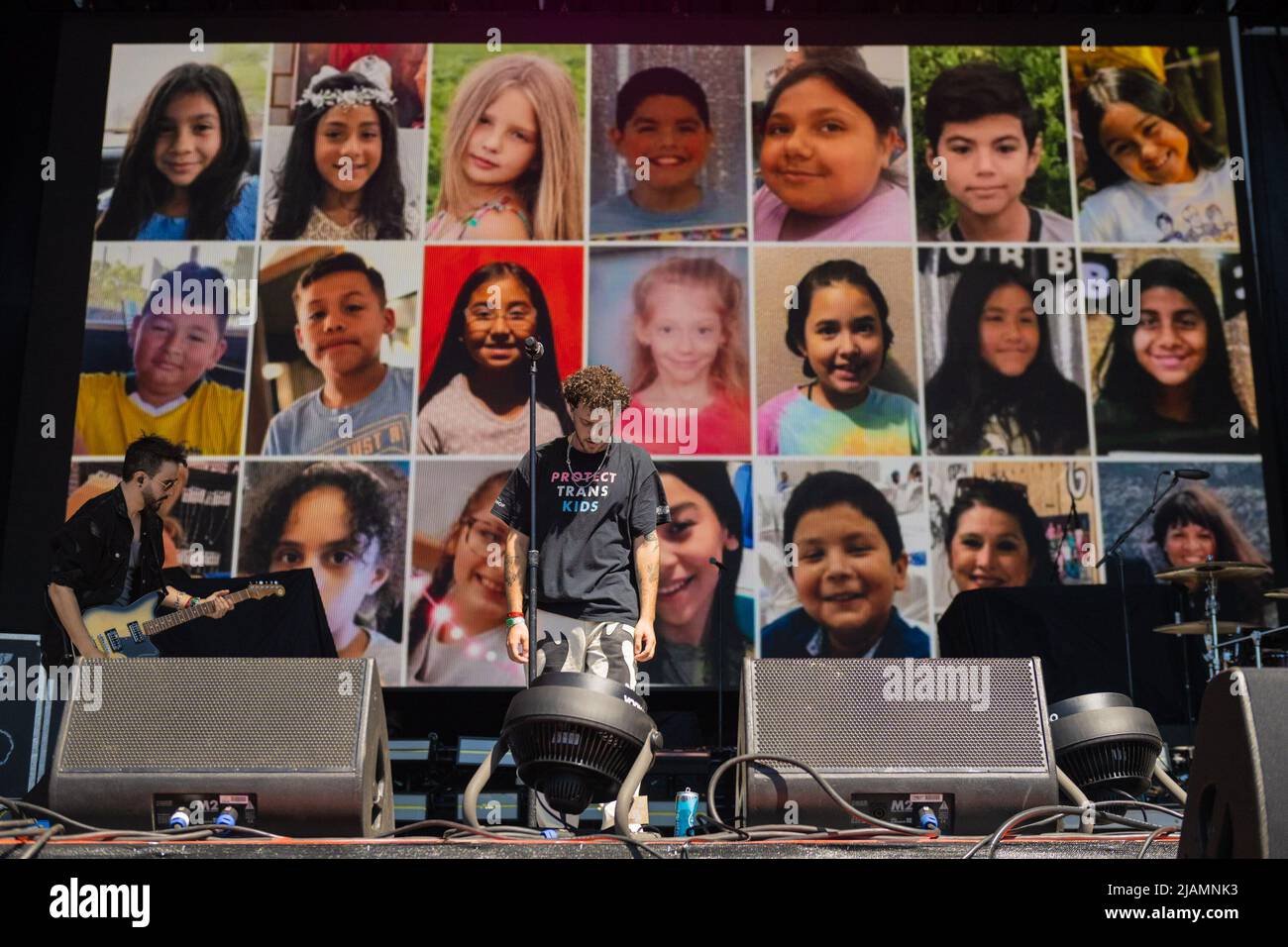 Grandson aka Jordan Edward Benjamin performs during the 2022 BottleRock ...