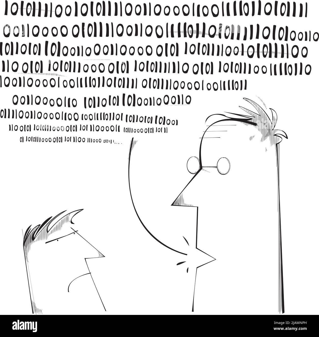 Another man Stock Vector Images - Alamy