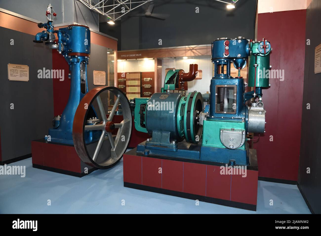 Kolkata, India. 30th May, 2022. Renovated Motive Power gallery of the ...
