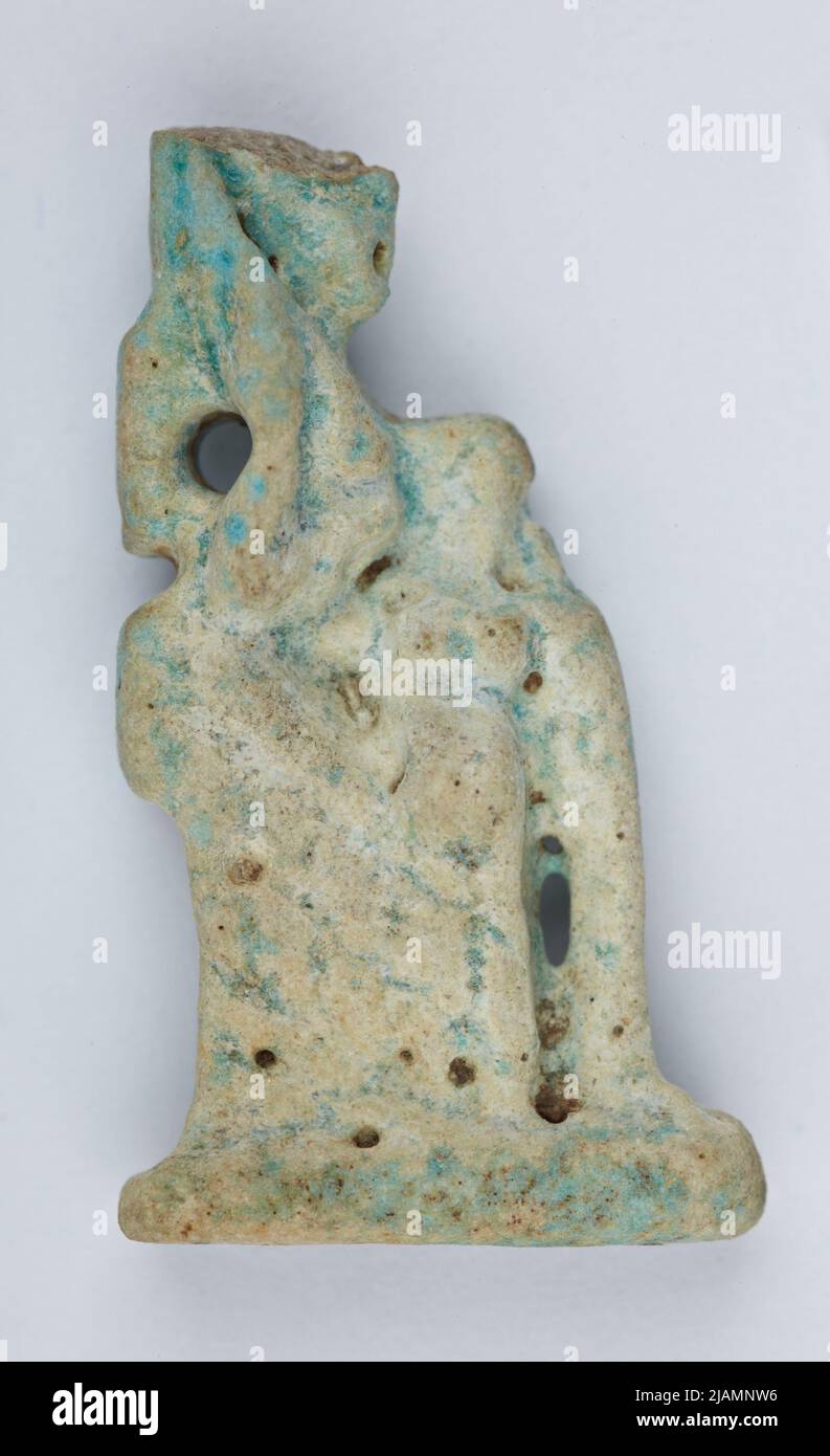 Amulet – Isis with Horus Stock Photo - Alamy