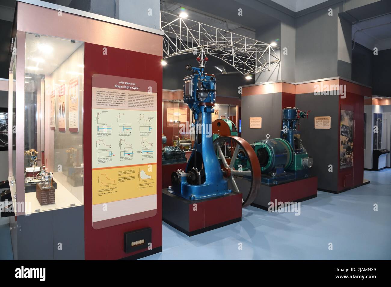 Kolkata, India. 30th May, 2022. Renovated Motive Power gallery of the ...