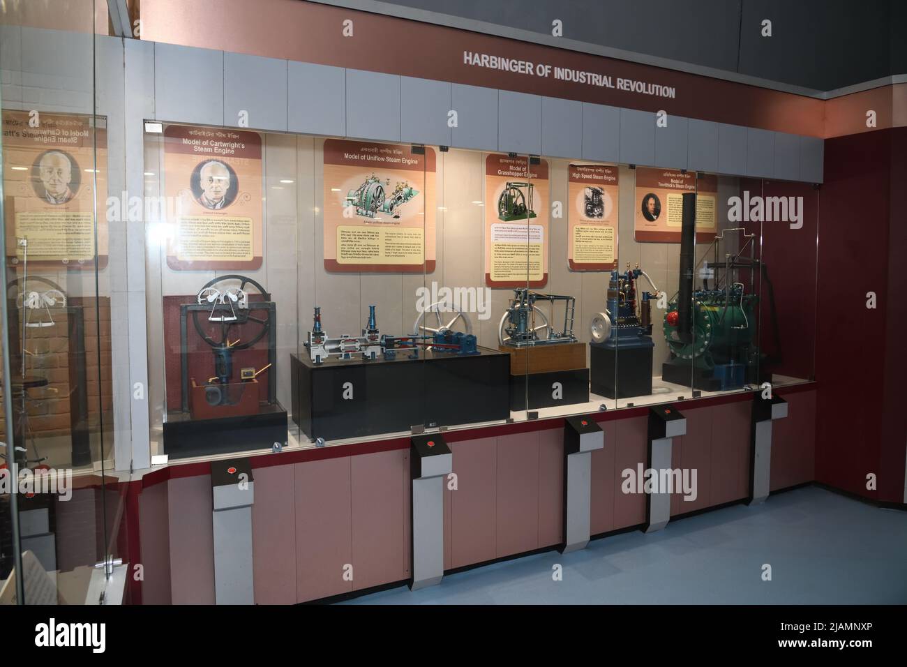 Kolkata, India. 30th May, 2022. Renovated Motive Power gallery of the ...