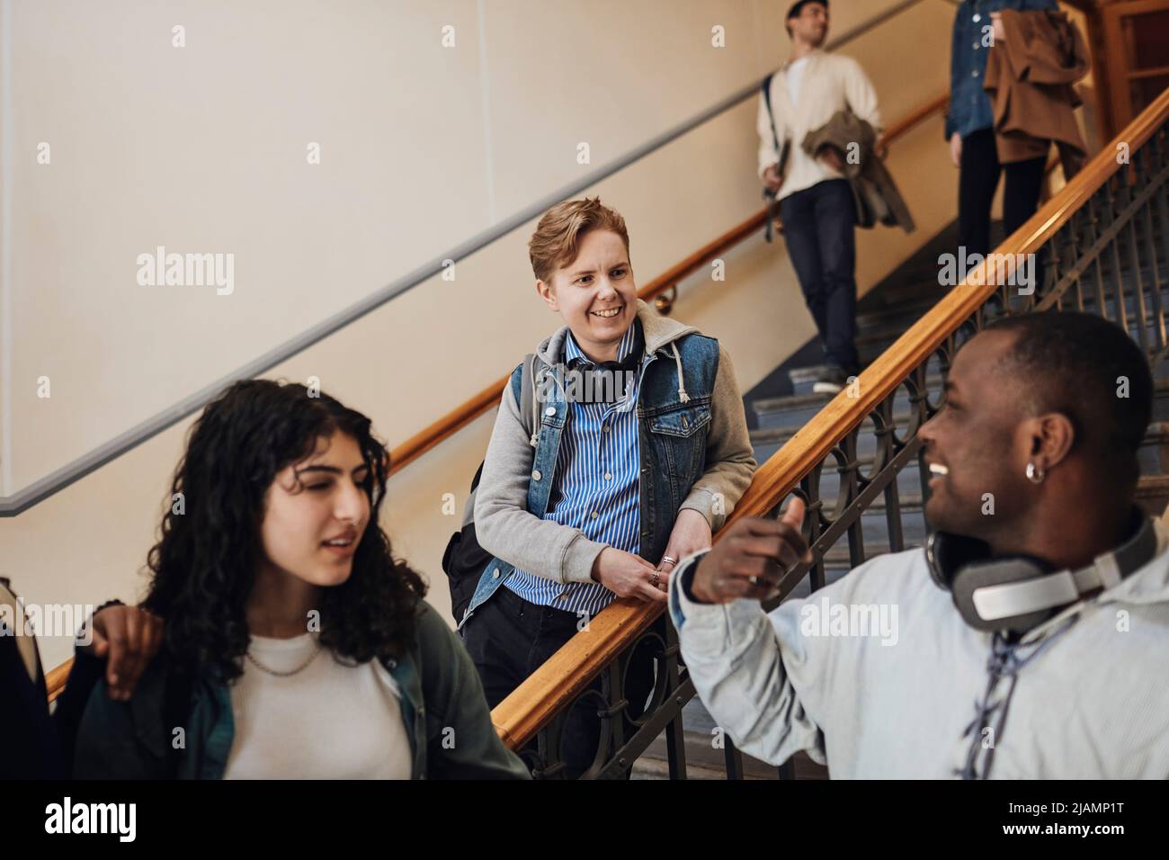 Male middle school student talking hi-res stock photography and images ...