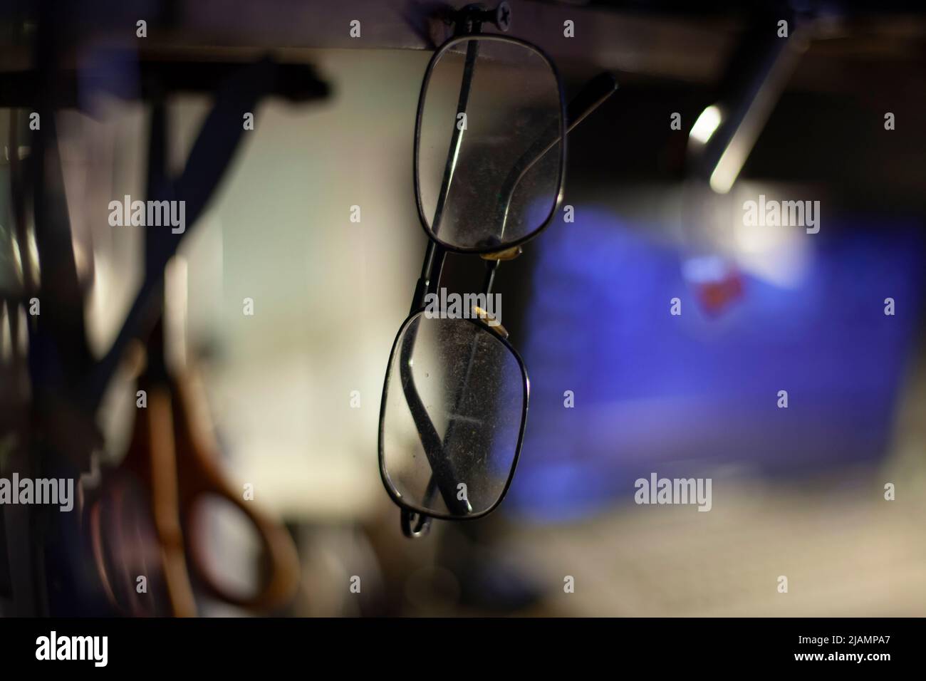 High myopia hi-res stock photography and images - Alamy