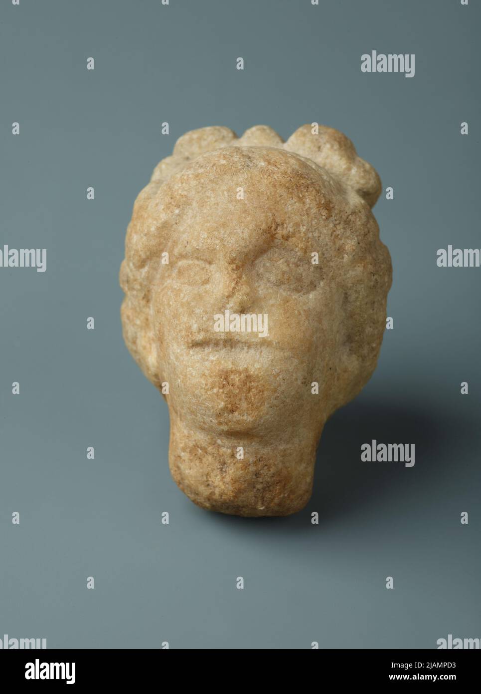 Head of a Woman Stock Photo - Alamy