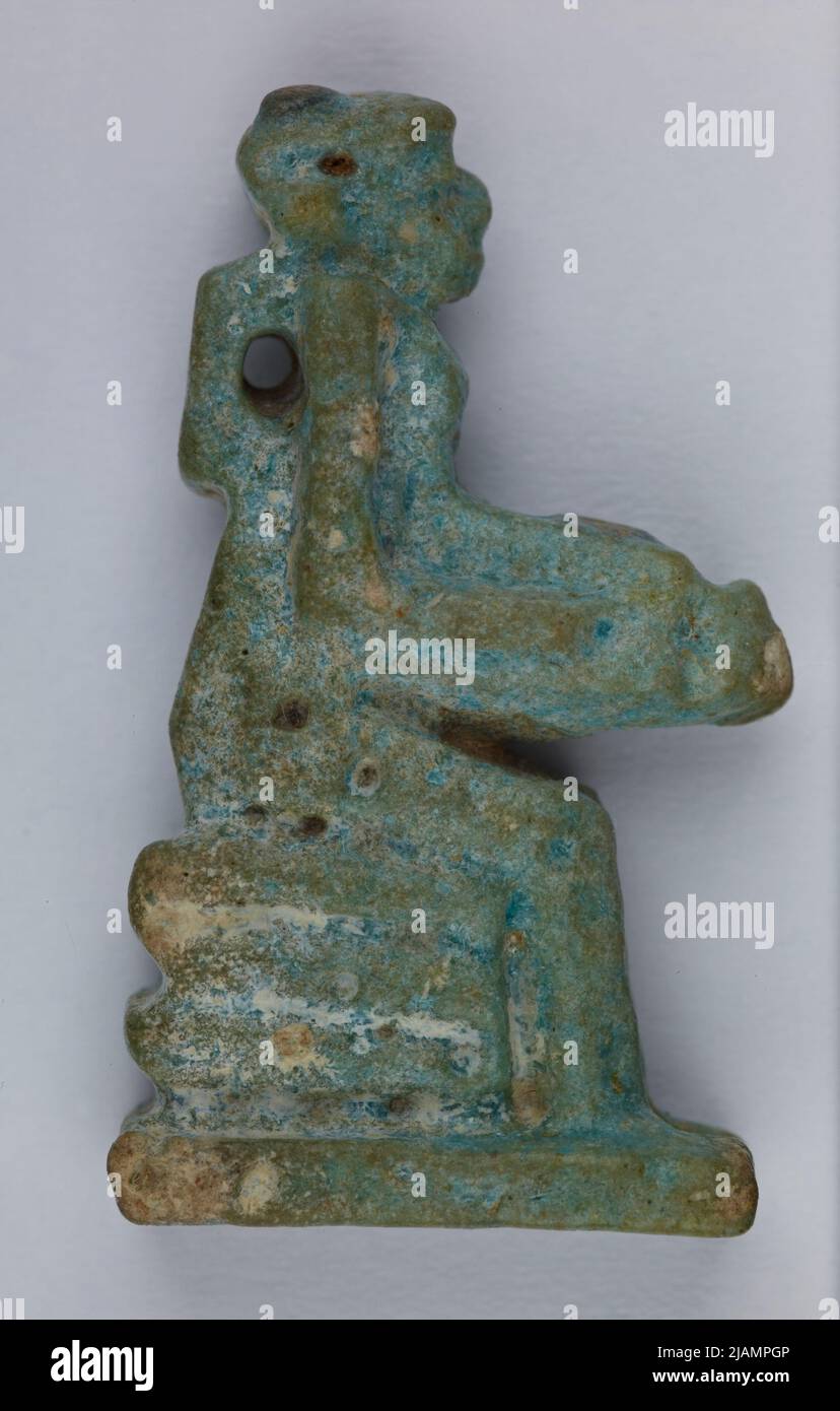 Amulet – Ithyphallic Deity Stock Photo - Alamy