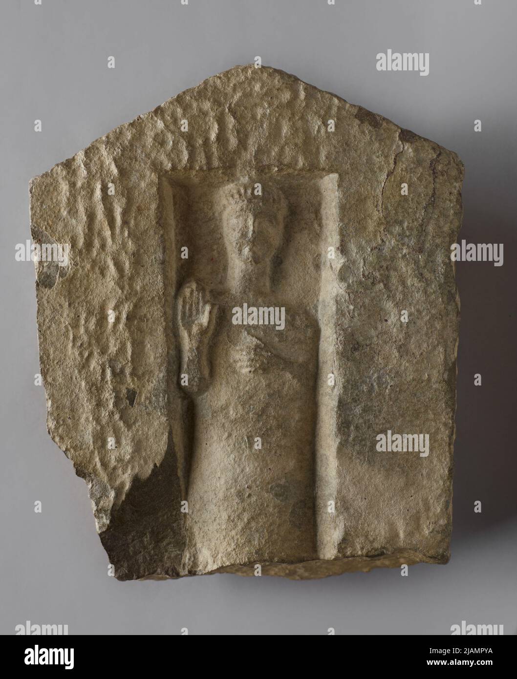 Fragment of Punic Sepulchral Stele Stock Photo - Alamy