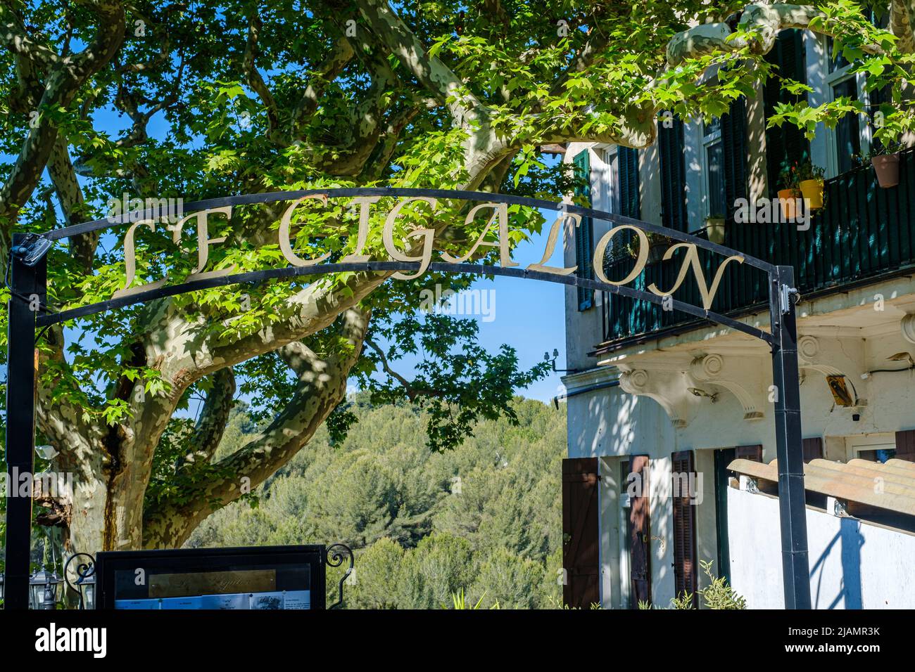 Le cigalon hi-res stock photography and images - Alamy