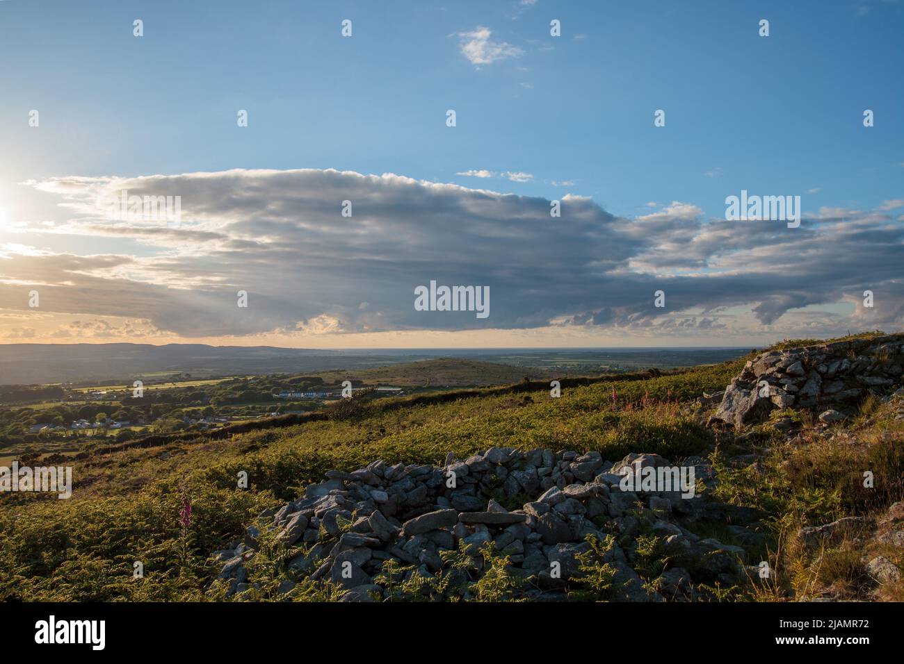 Tregonning hill hi-res stock photography and images - Alamy