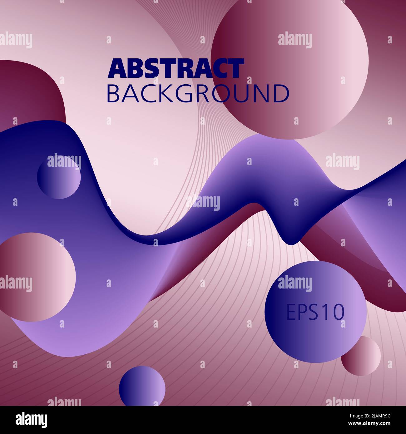 Colorful liquid wave motion blue Stock Vector Images - Alamy