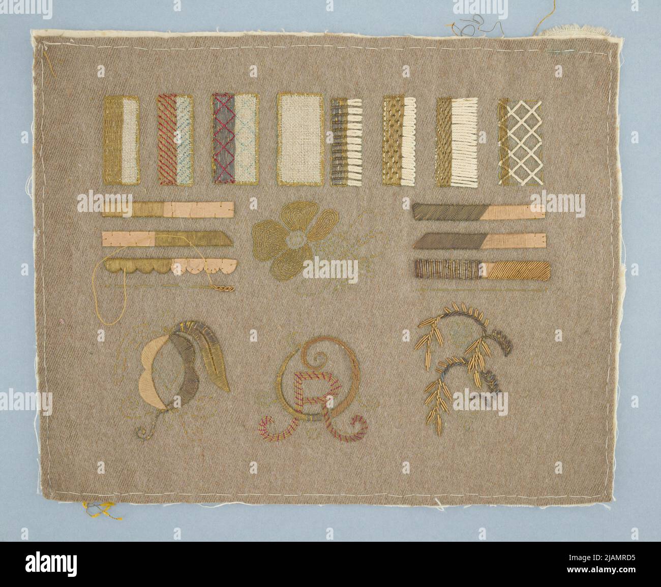 Sampler embroidery hi-res stock photography and images - Alamy