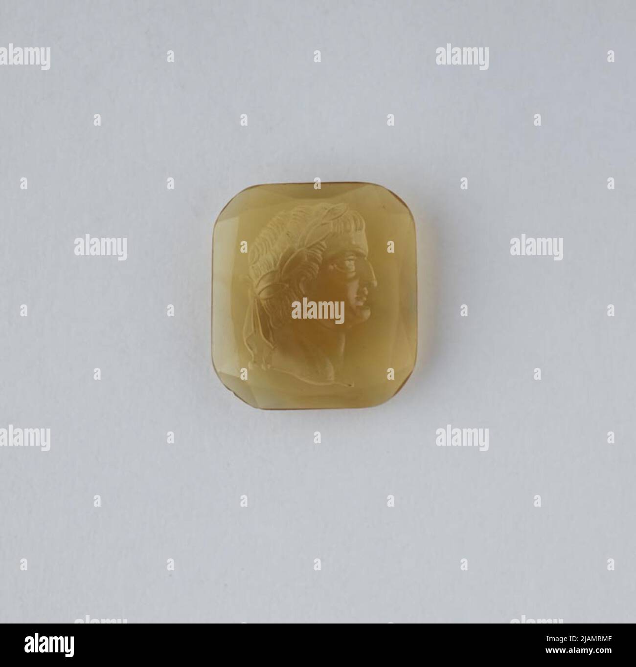Portrait of the emperor Stock Photo - Alamy