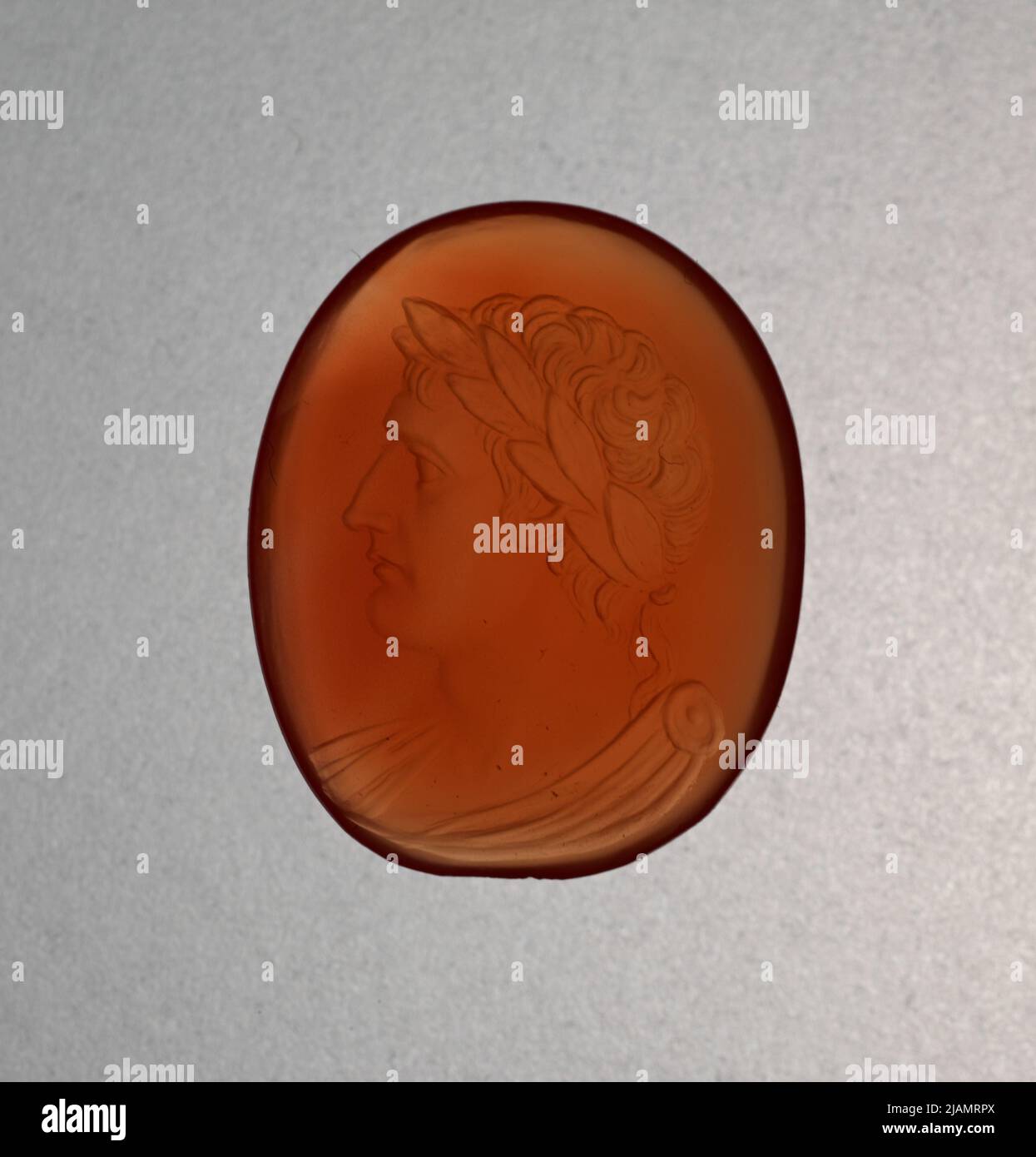 Portrait of the emperor Stock Photo - Alamy