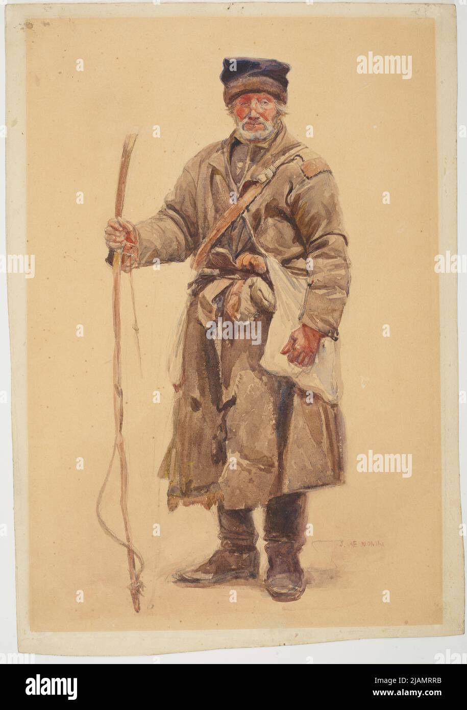 Coachman Che Mo Ski, Józef (1849 1914 Stock Photo - Alamy