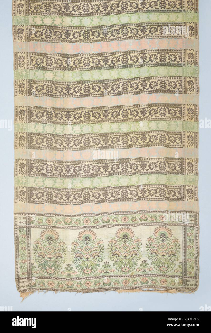 Russian sash Unknown, European Manufaktura Stock Photo - Alamy