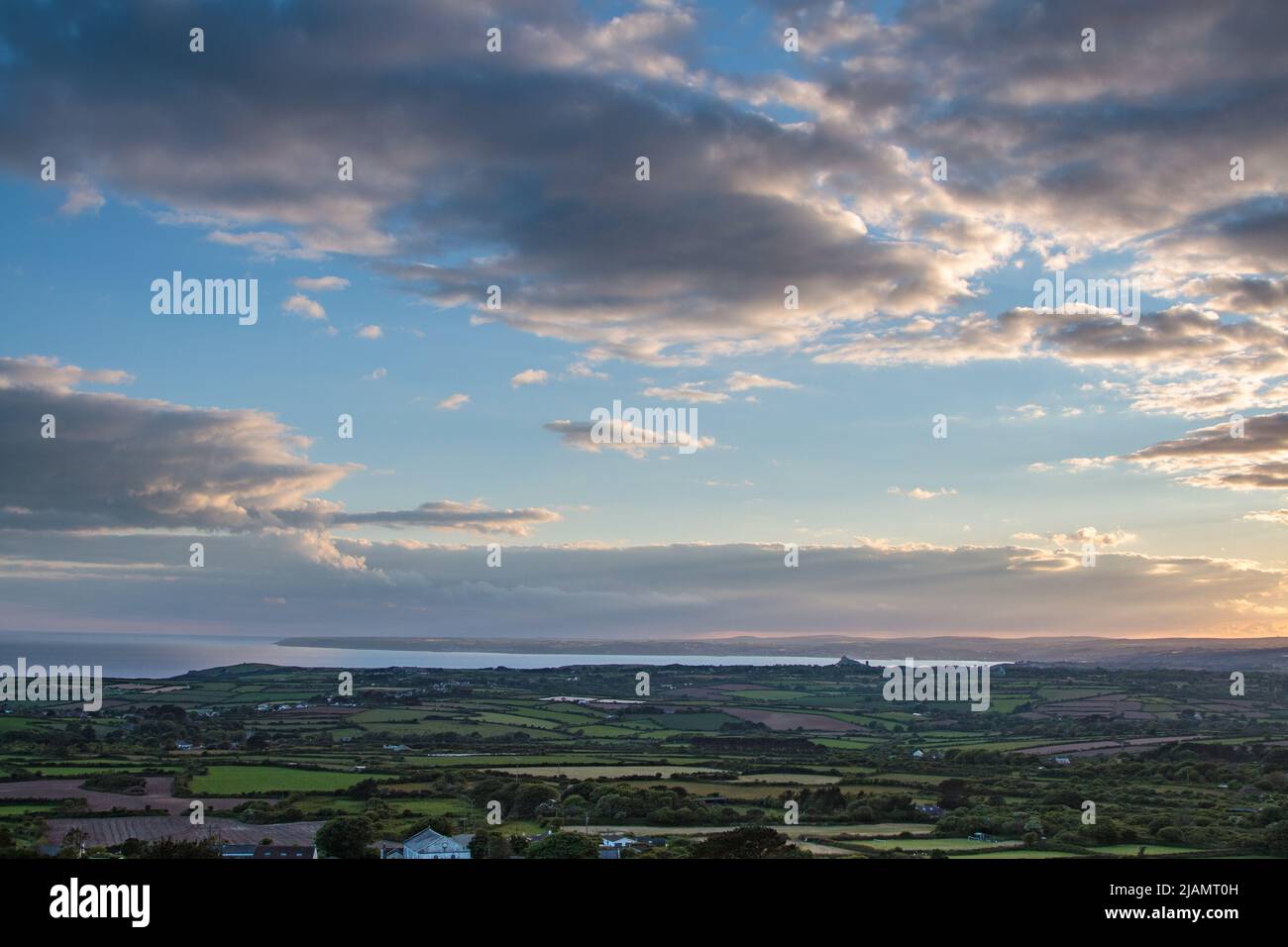 Tregonning hill hi-res stock photography and images - Alamy