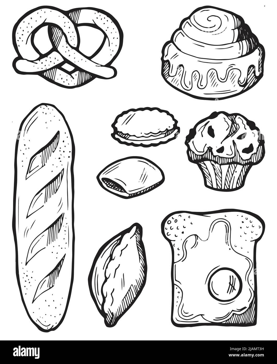 Rolls ready Stock Vector Images - Alamy