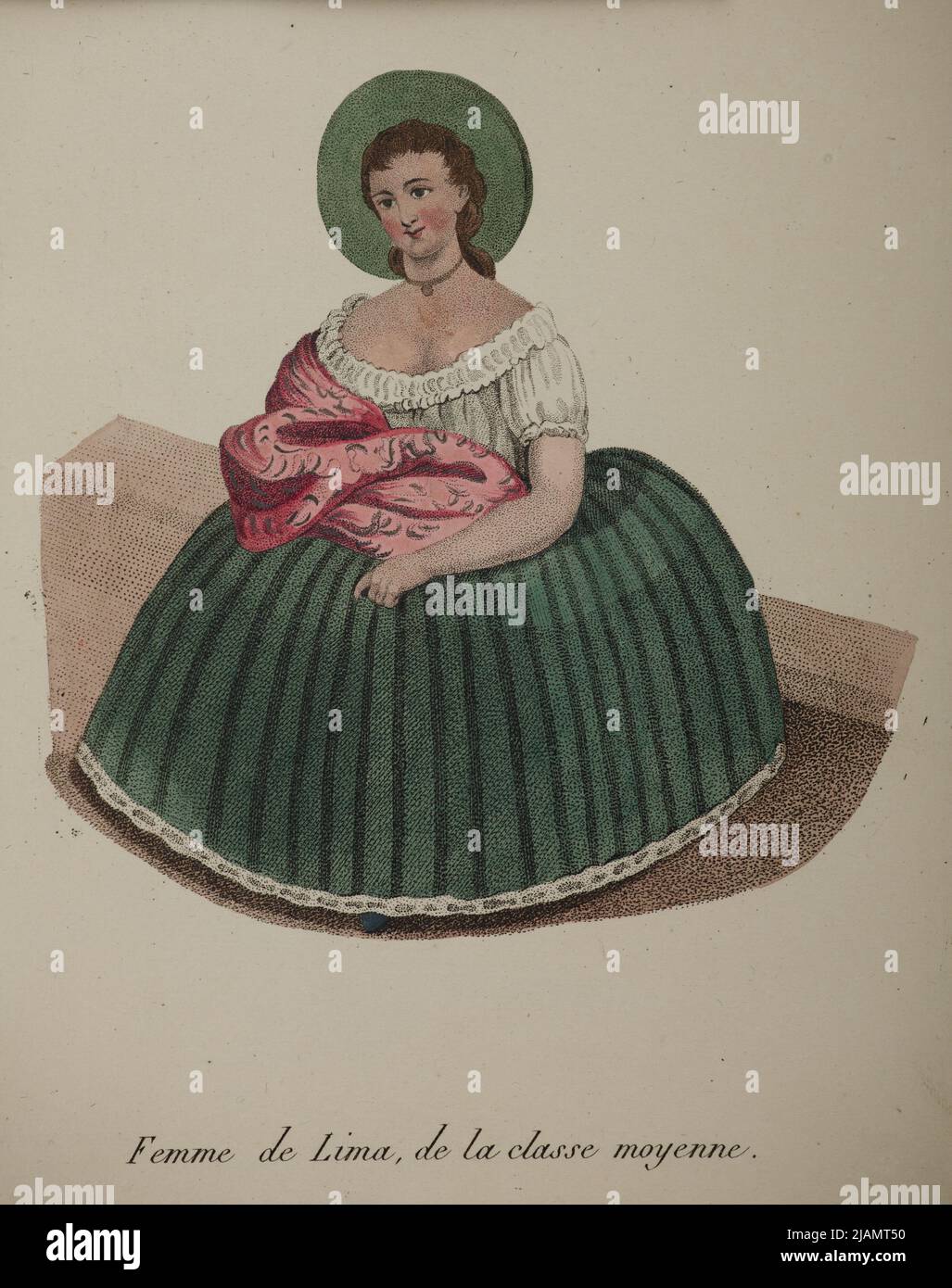 1790s woman america hi-res stock photography and images - Alamy