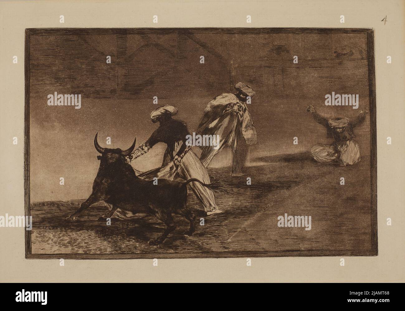 Francisco de goya bullfighting hi-res stock photography and images - Alamy