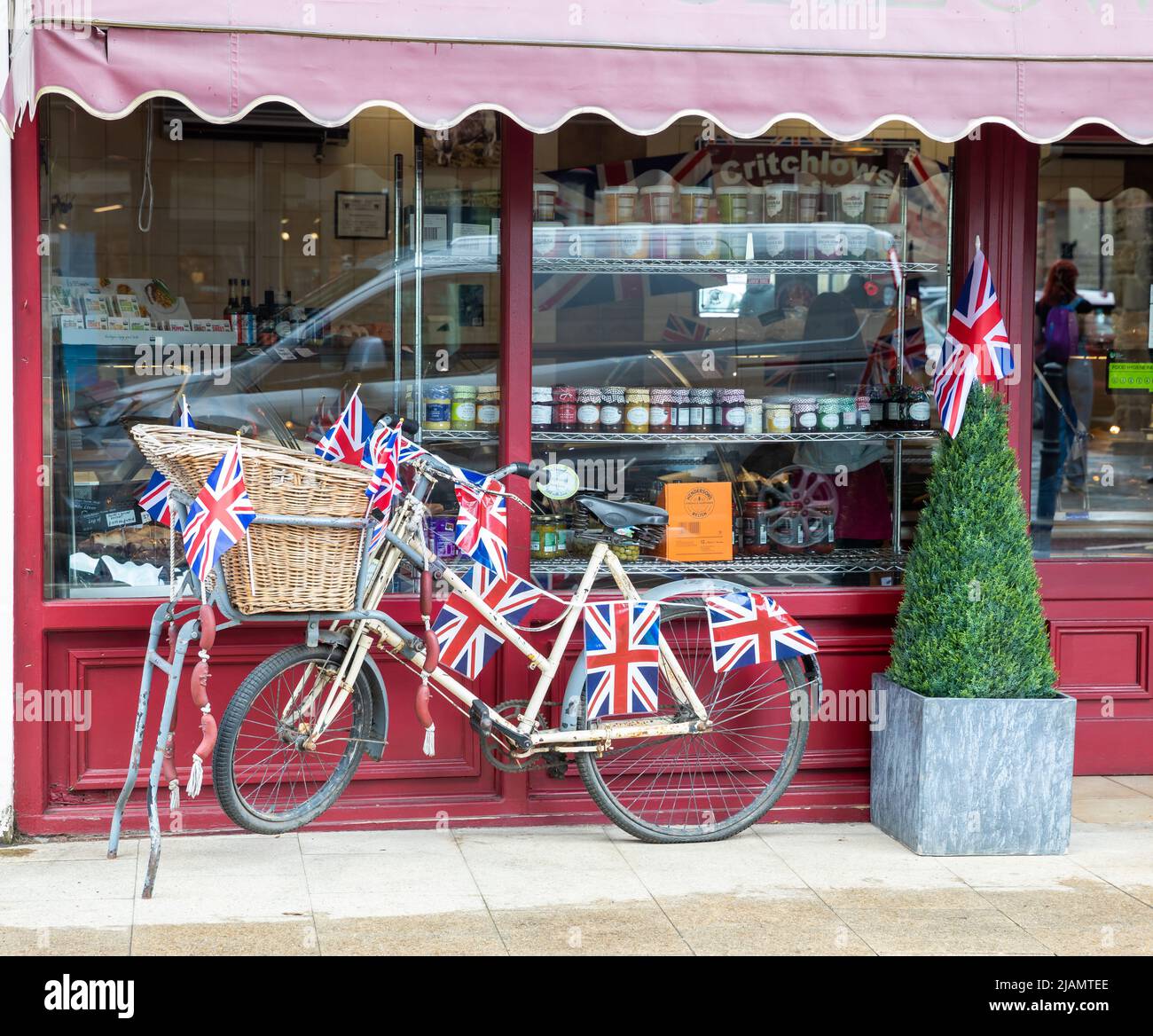 Bakewell,Derbyshire,UK,31st May 2022,The high street was busy this ...