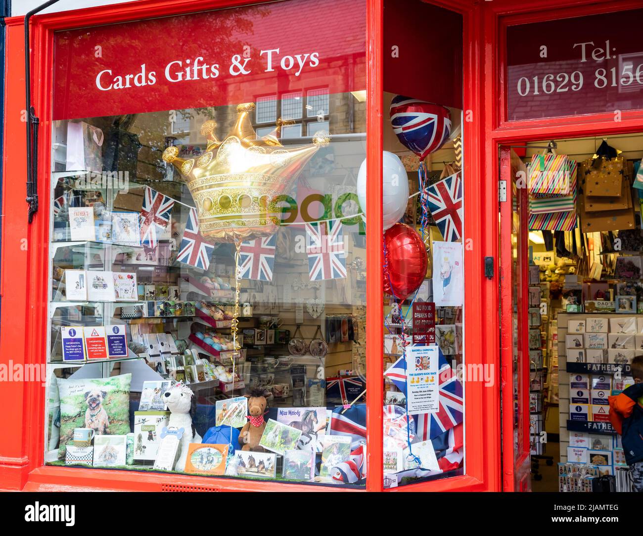 Bakewell,Derbyshire,UK,31st May 2022,The high street was busy this ...