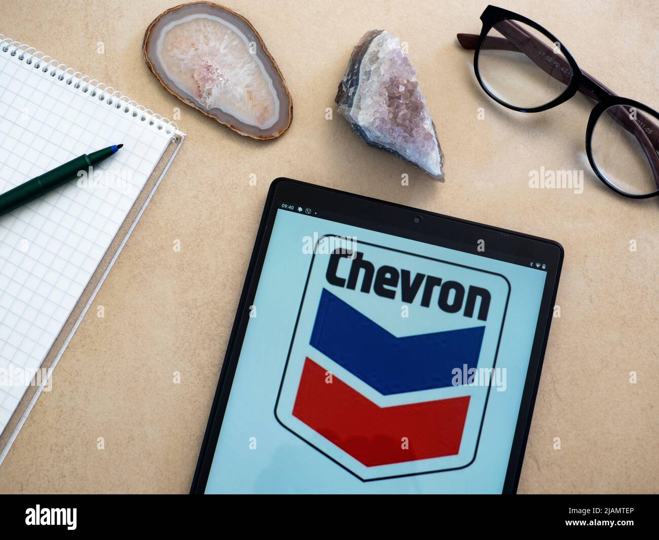 Logo chevron hi-res stock photography and images - Alamy