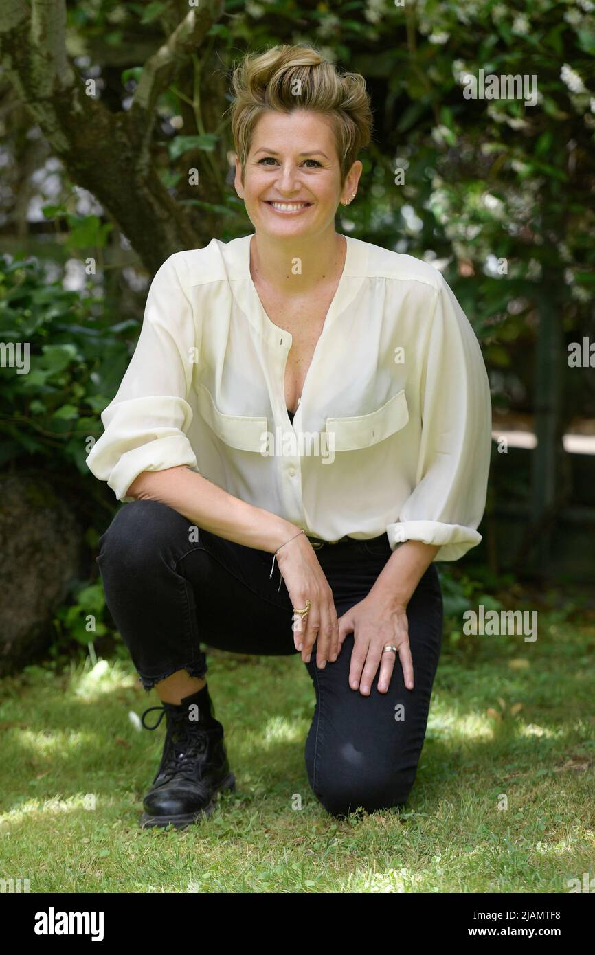 Angela Rafanelli attends the photocall of the Prime time estivo Rai at ...