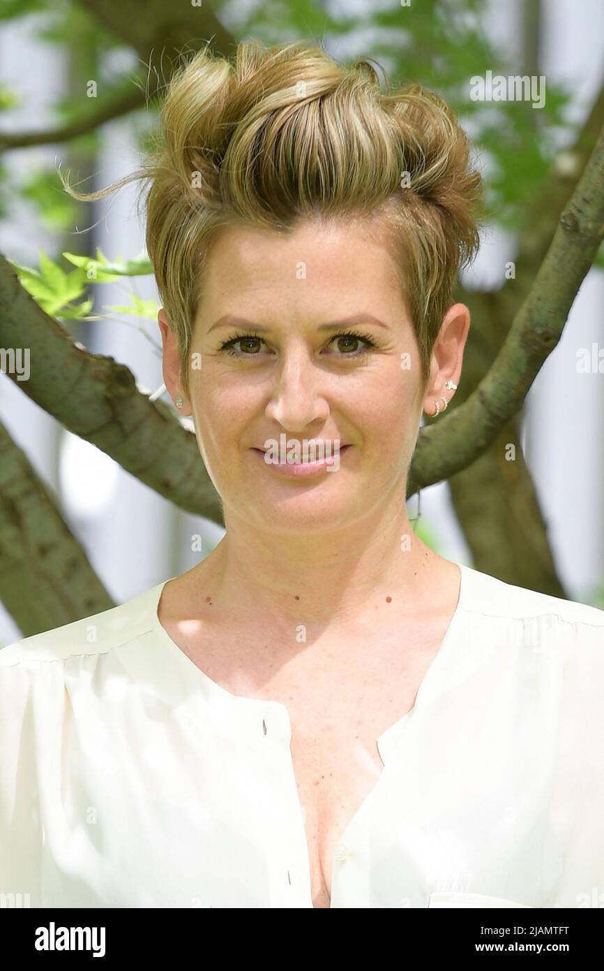 Angela Rafanelli attends the photocall of the Prime time estivo Rai at ...