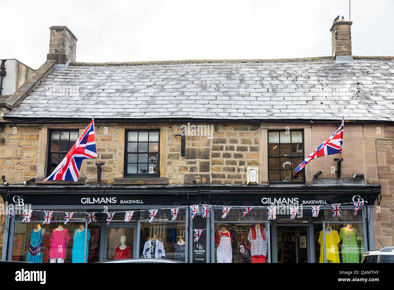 Bakewell,Derbyshire,UK,31st May 2022,The high street was busy this ...