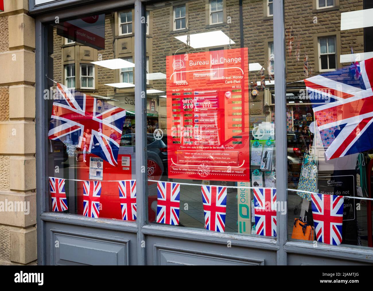 Bakewell,Derbyshire,UK,31st May 2022,The high street was busy this ...
