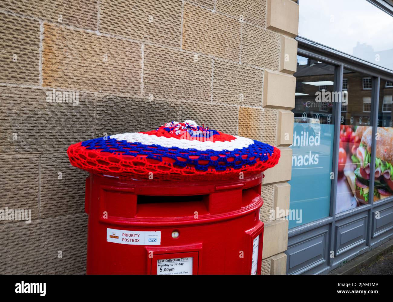 Bakewell,Derbyshire,UK,31st May 2022,The high street was busy this ...