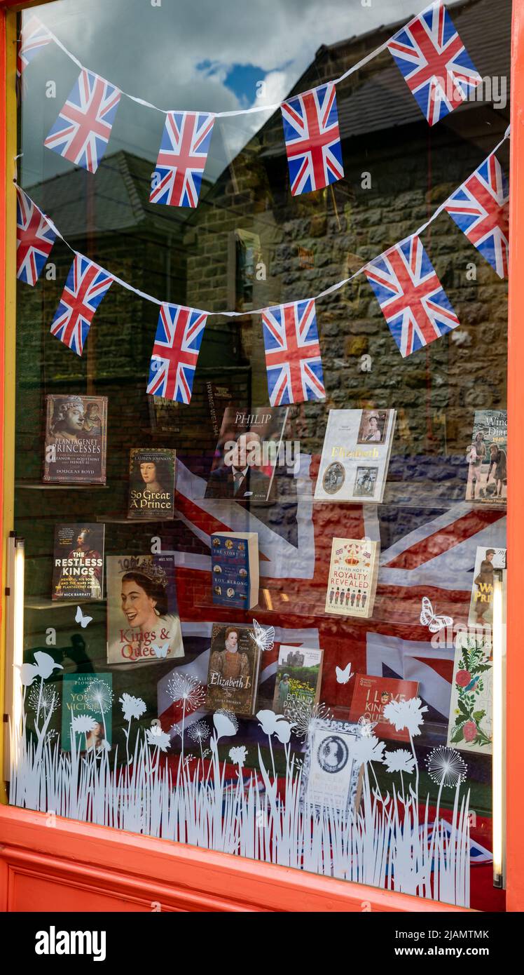 Bakewell,Derbyshire,UK,31st May 2022,The high street was busy this ...