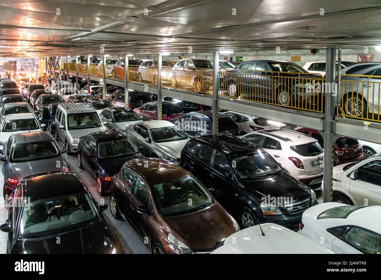 Guzelyali, Mudanya, Bursa, Turkey - January 21 2022: Ido Bursa ...