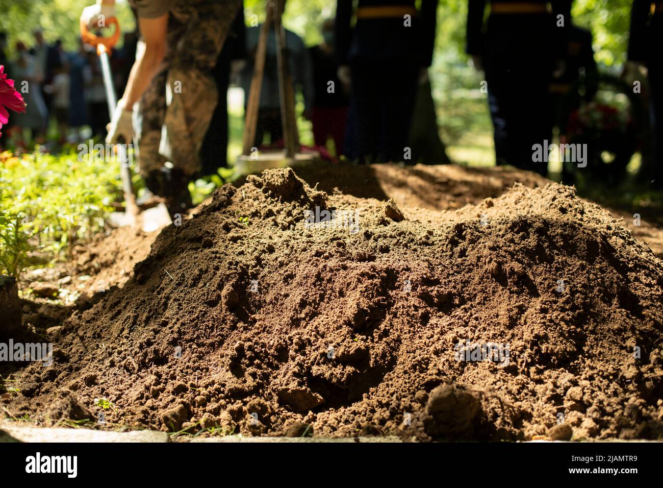 Manual land preparation hi-res stock photography and images - Alamy