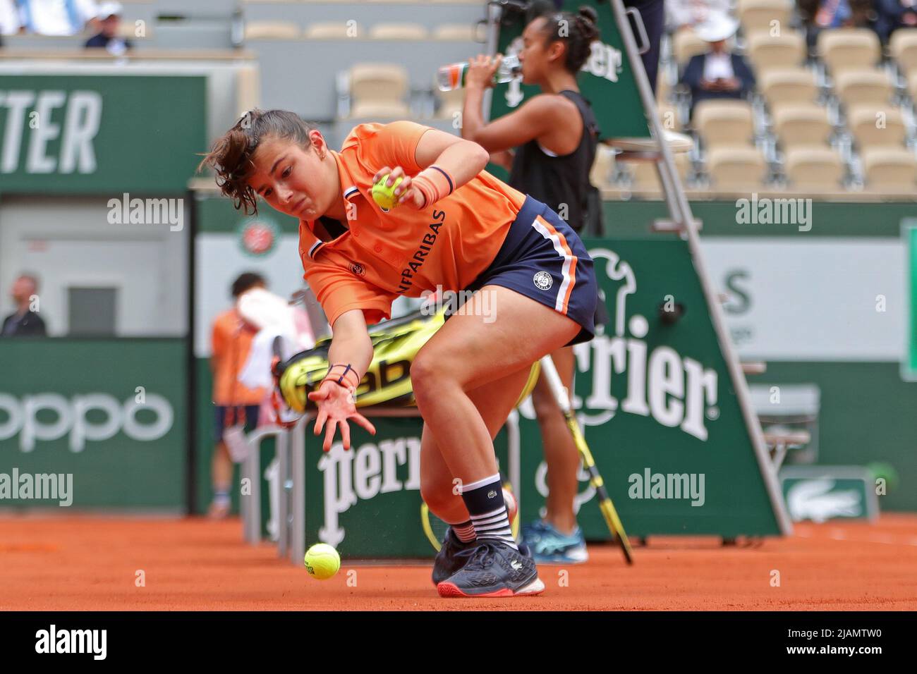 31st May 2022; Roland Garros, Paris, France: French Open Tennis ...