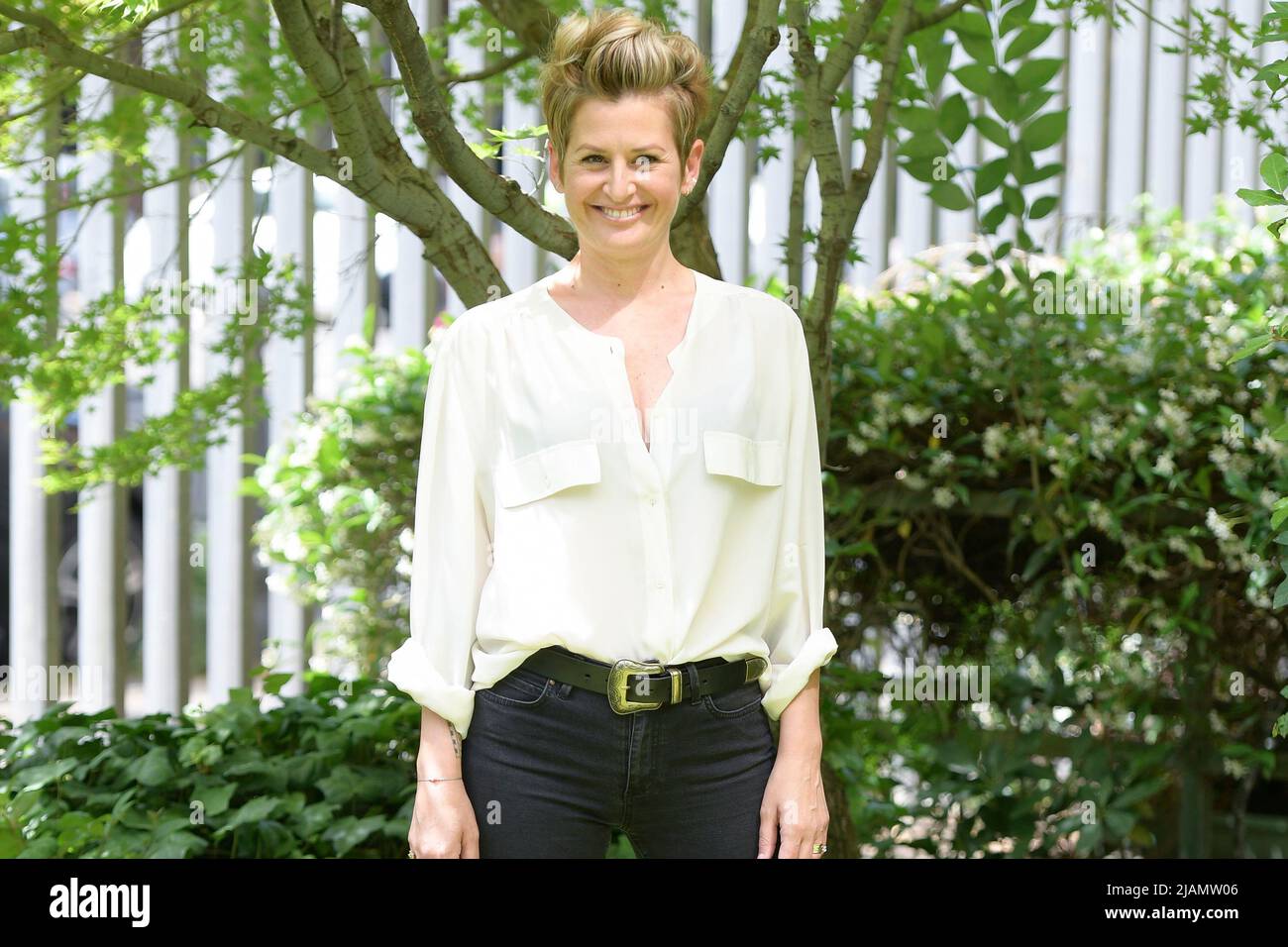 Angela Rafanelli attends the photocall of the Prime time estivo Rai at ...